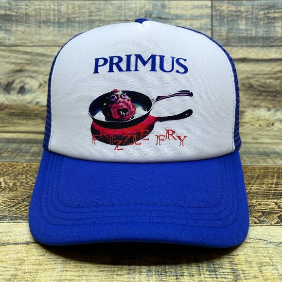 Unbranded | Accessories | Primus Frizzle Fry Mens Trucker Hat Blue ...